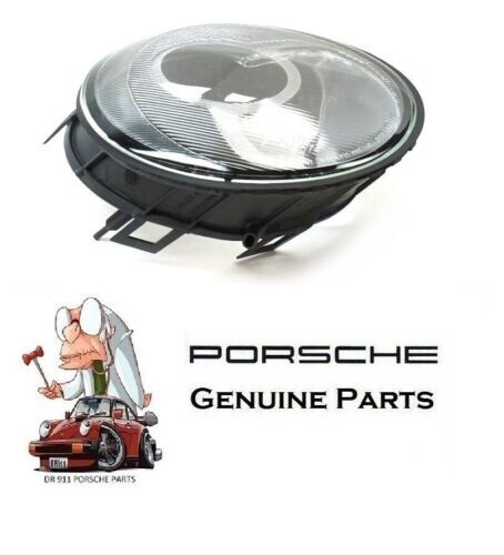 For Porsche 911 993 95-98 Headlight Lens LEFT DRIVER FRONT GENUINE ...