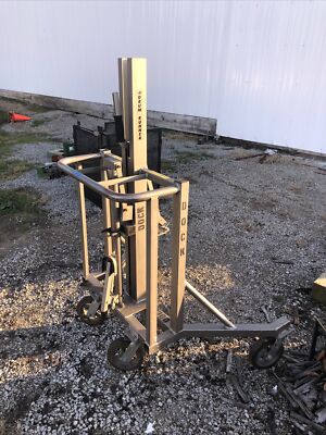 DRUM RUNNER 4500P Used Drum Lift, 1500 Lb Cap. | eBay