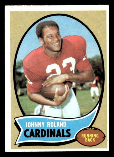 1970 Topps #76 Johnny Roland VG / EX | eBay