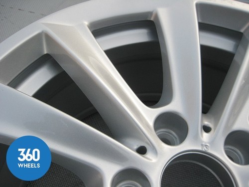 1 x GENUINE BMW 5 6 SERIES 17" 8J 10 V SPOKE ALLOY WHEEL 36116780720 ...