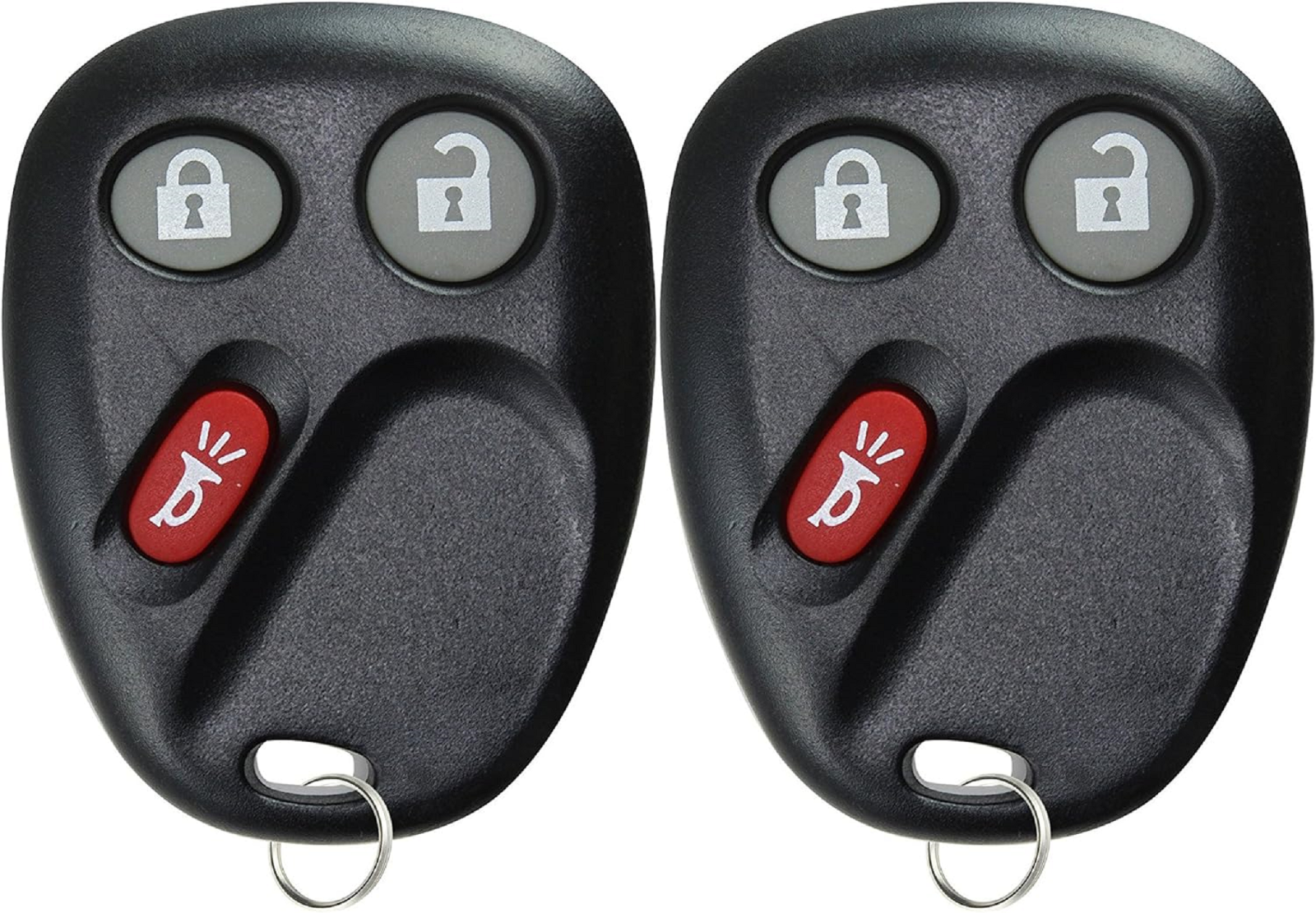 Reemplazo de llavero de coche con control remoto de entrada (paquete de ...