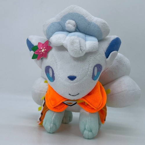 Alolan Vulpix Plush Doll Soft Toy Stuffed Animal 7" | eBay
