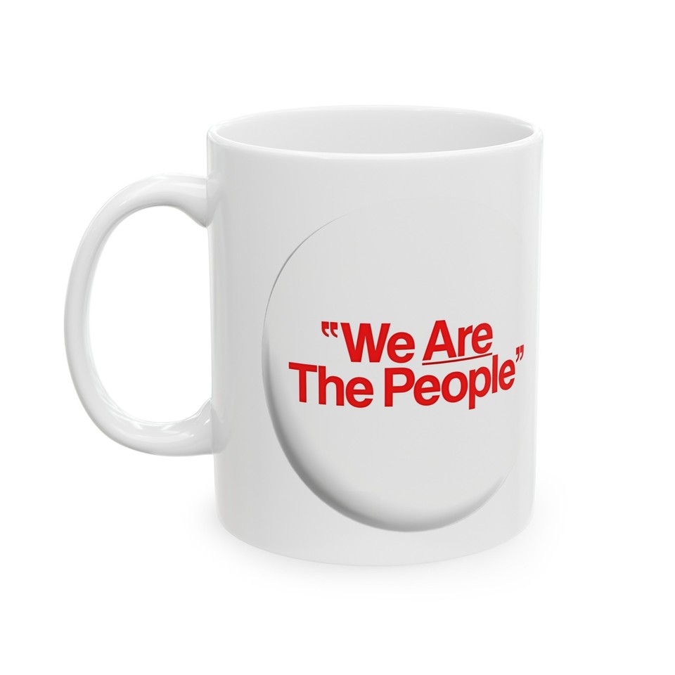 Taxi Driver Robert De Niro "We Are The People" Mug Coffee Tea Drinks ...