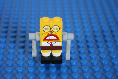 Lego Figur Spongebob Squarepants Minifigur Spongebob 4981 Roboter ...
