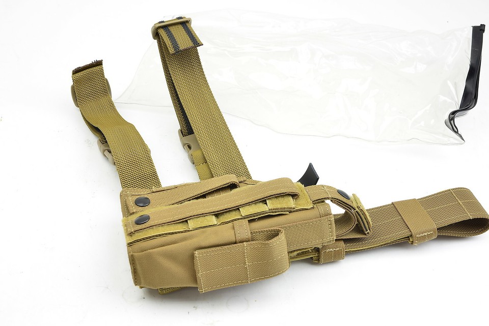 Blackhawk OMEGA ELITE USA Tactical Holster for Colt 1911 GOVT pistol ...