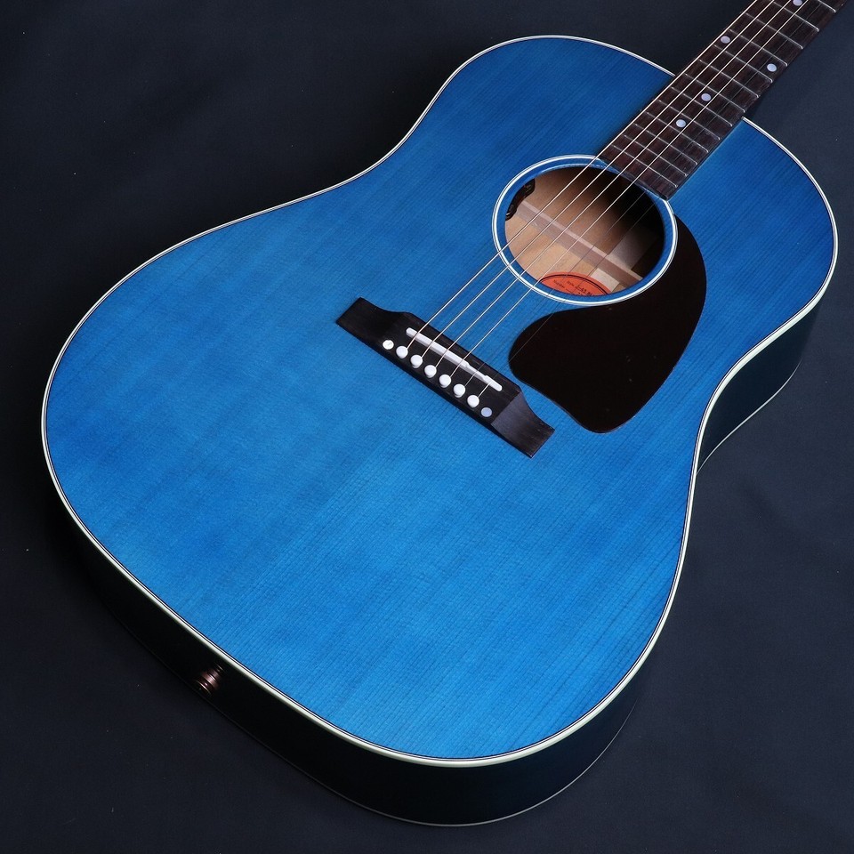 Gibson J-45 Standard NAVY BLUE Acoustic guitar | eBay