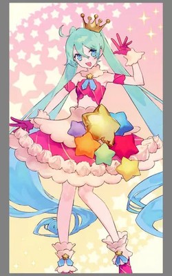 Hatsune Miku Body Pillow Cover Noco Illustration Birthday Multi Cloth ...