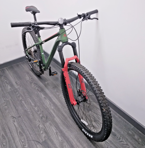 Merida Big Trail 600 29er Hardtail Mountain Bike Green/Red (9130543) | eBay UK