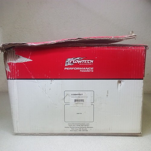 Flowtech 11504YFLT, One Natural Steel Y-Pipe, Fits 88-95 GM Trucks W ...