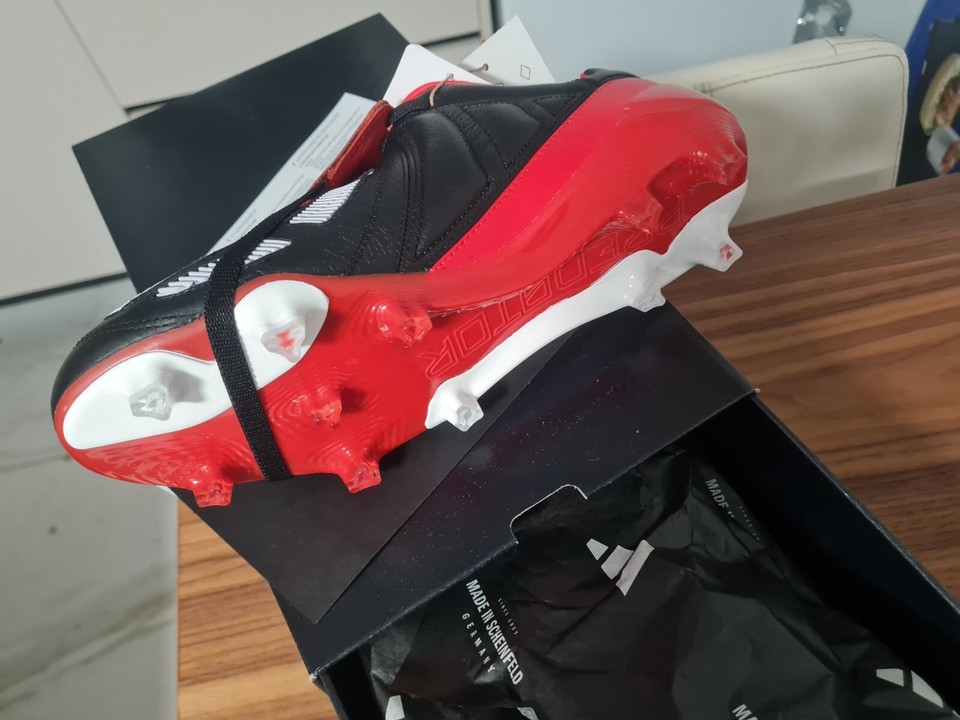 Adidas Predator Mania IH2520 Men's Soccer Football Shoes Boots Made in ...