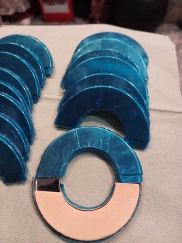 Split Round Escutcheon Plate for Beautifying, Covering, Blocking the ...