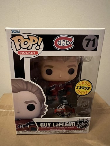 NHL: Canadiens - Guy LaFleur (Red) CHASE EDITION US Exclusive Pop! Viny ...