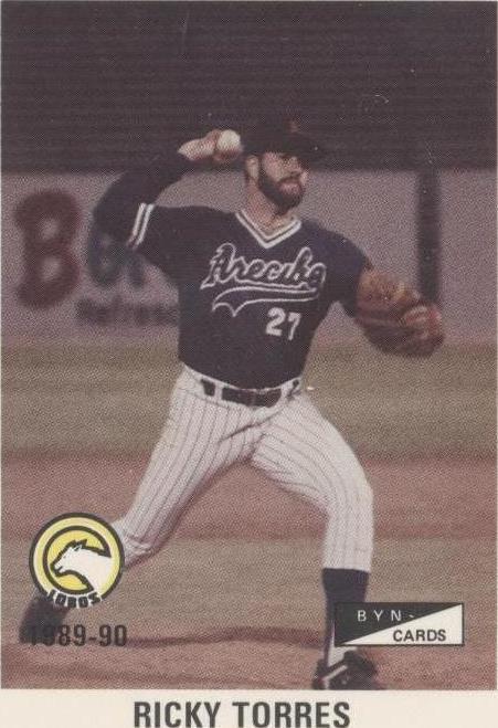 1989-90 BYN Puerto Rico Winter League - Ricky Torres #186 (RC) for sale ...