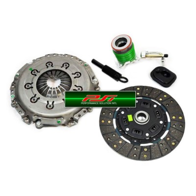PSI HD CLUTCH KIT w/ SLAVE CYLINDER for 95-02 FORD CONTOUR SVT 2.5L V6 ...