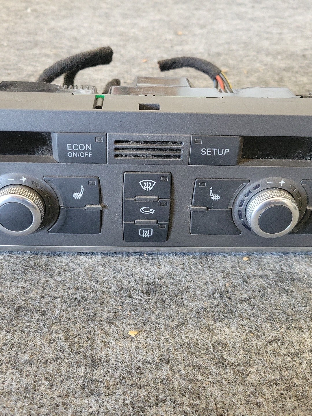 2005 2006 2007 2008 2009 2010 2011 AUDI A6 C6 - Climate / TEMP Control ...