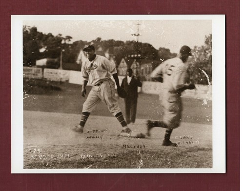 MULE SUTTLES, 1939 Newark Eagles Negro League postcard | 1991 ...