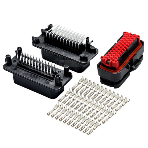 35 Pin Tyco AMPSEAL Automotive ECU PCB Male/Female Waterproof Connector ...