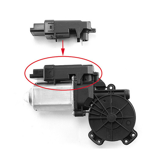 Temic Window Regulator Motor Module OEM 440803F For Clio MK3 Scenic ...