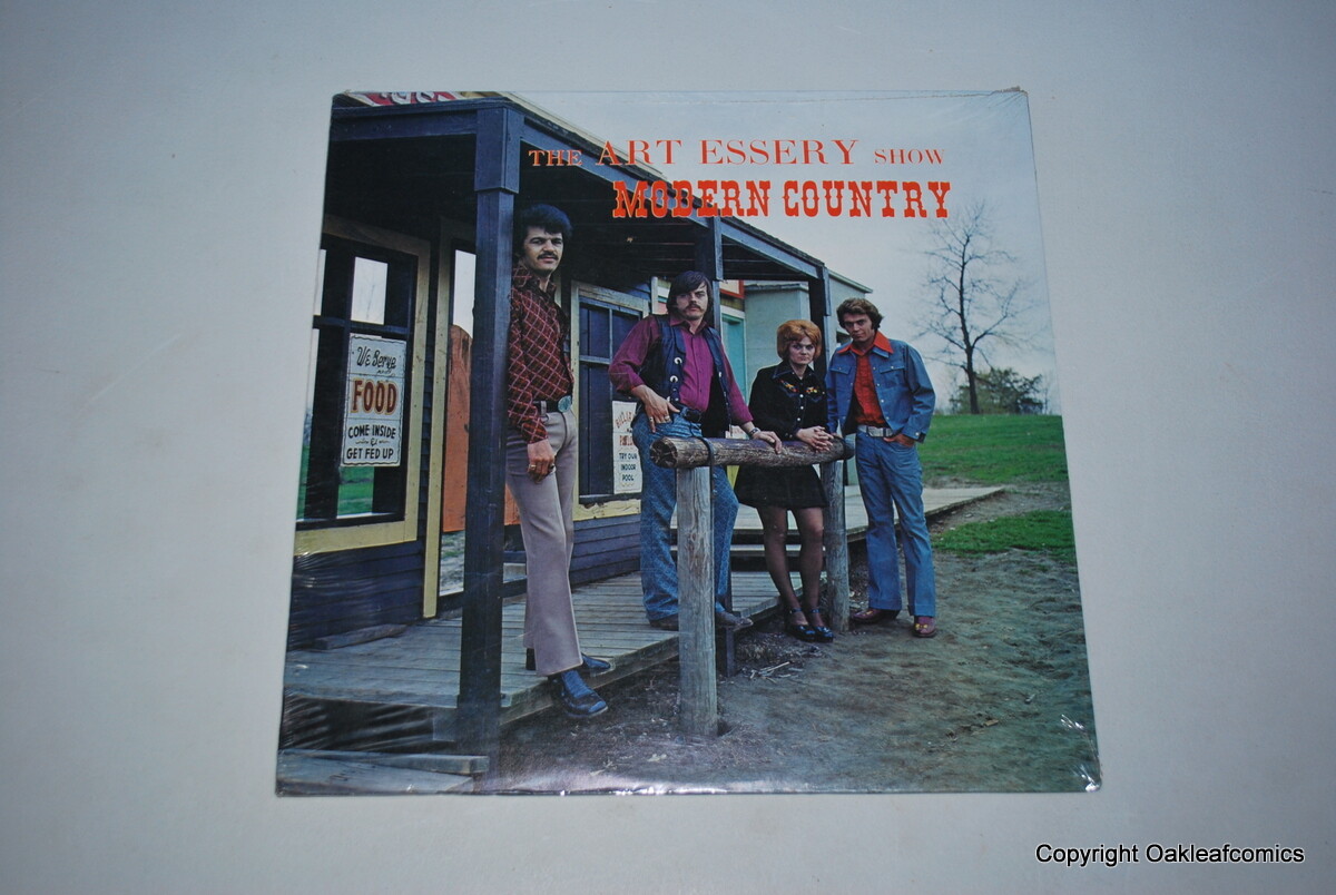 Modern Country The Art Essery Show LP Vinyl Album RARE! SEALED! | eBay