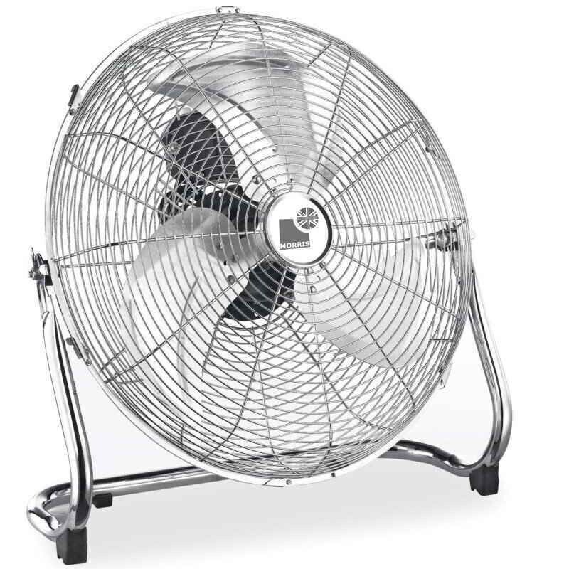 Morris 20 Inch Metal Floor Fan for sale online | eBay UK