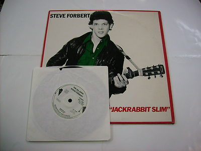 STEVE FORBERT - JACKRABBIT SLIM - LP + 7" EXCELLENT CONDITION 1979 U.S ...