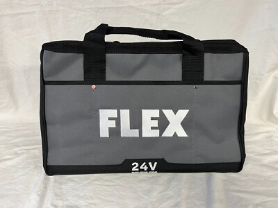 FLEX 24V Brushless Tool Bag 19” x 11” x 11” Extra Large Bag Only (New ...