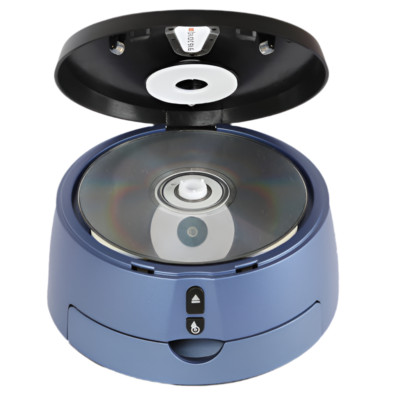 CD/DVD Repair Machine - Motorized cleaning and polishing 4710713004085 ...