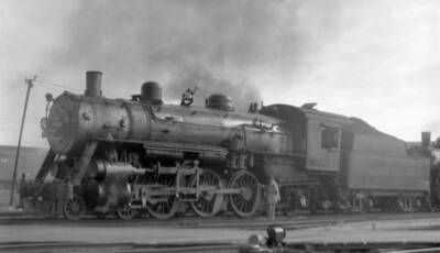 ACL Atlantic Coast Line locomotive, engine no. 474, type 4-6-2 OLD ...