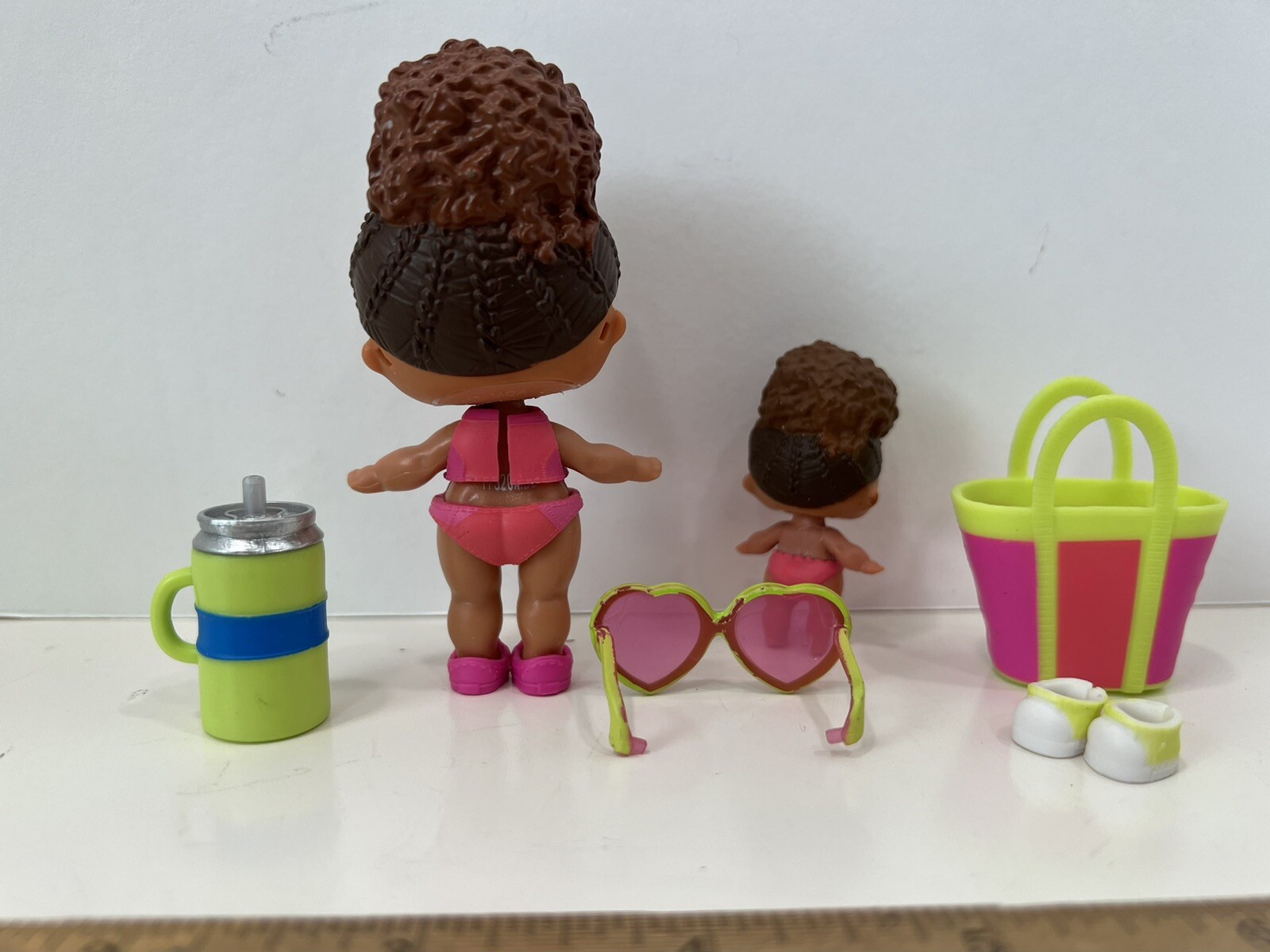 LOL Surprise! Doll Series 3 Rip Tide & Lil Rip Tide | eBay