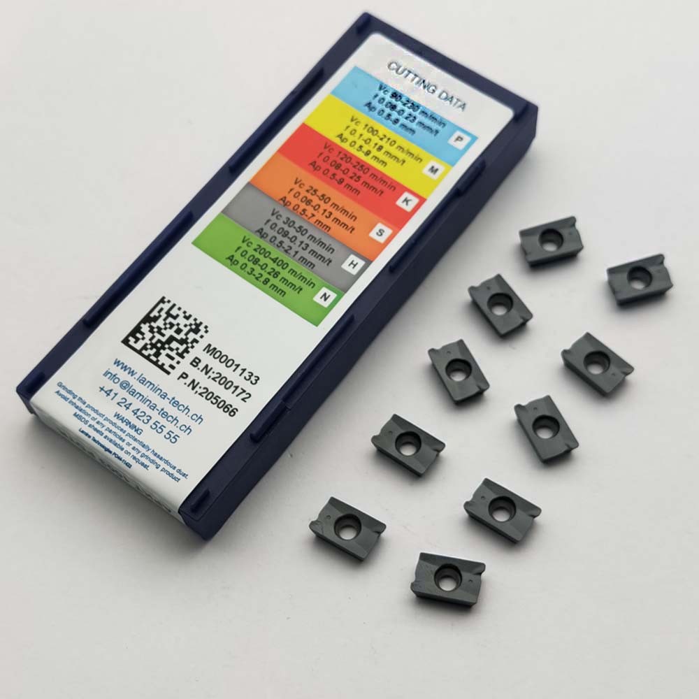 30PC APKT1003 PDTR Milling cutter blade carbide inserts APKT 1003 ...