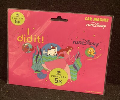 Disney Princess Half Marathon Run Weekend 2024 Little Mermaid 5K Car ...