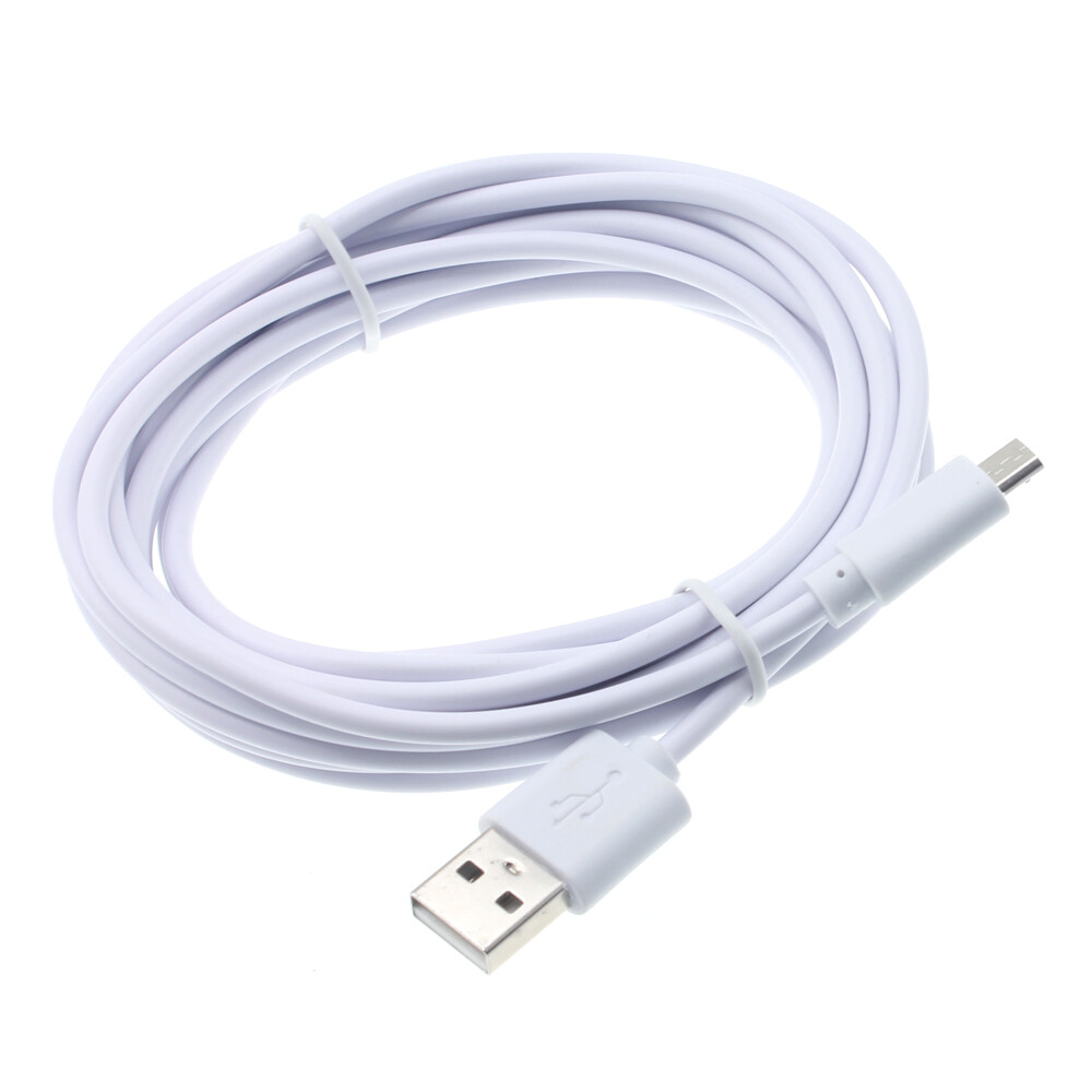 For Samsung Galaxy J1 J3 J7 10FT USB CABLE MICROUSB CHARGER CORD POWER ...