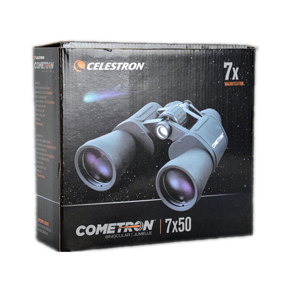 Celestron COMETRON 7X50 Binoculars Multi Coated Optics Ultra Light Porro 71198 | eBay