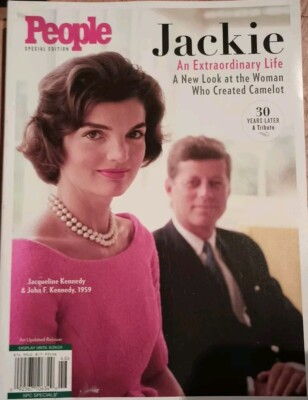 PEOPLE Magazine Special Edition Jackie Kennedy Onassis 30 Years Later A ...