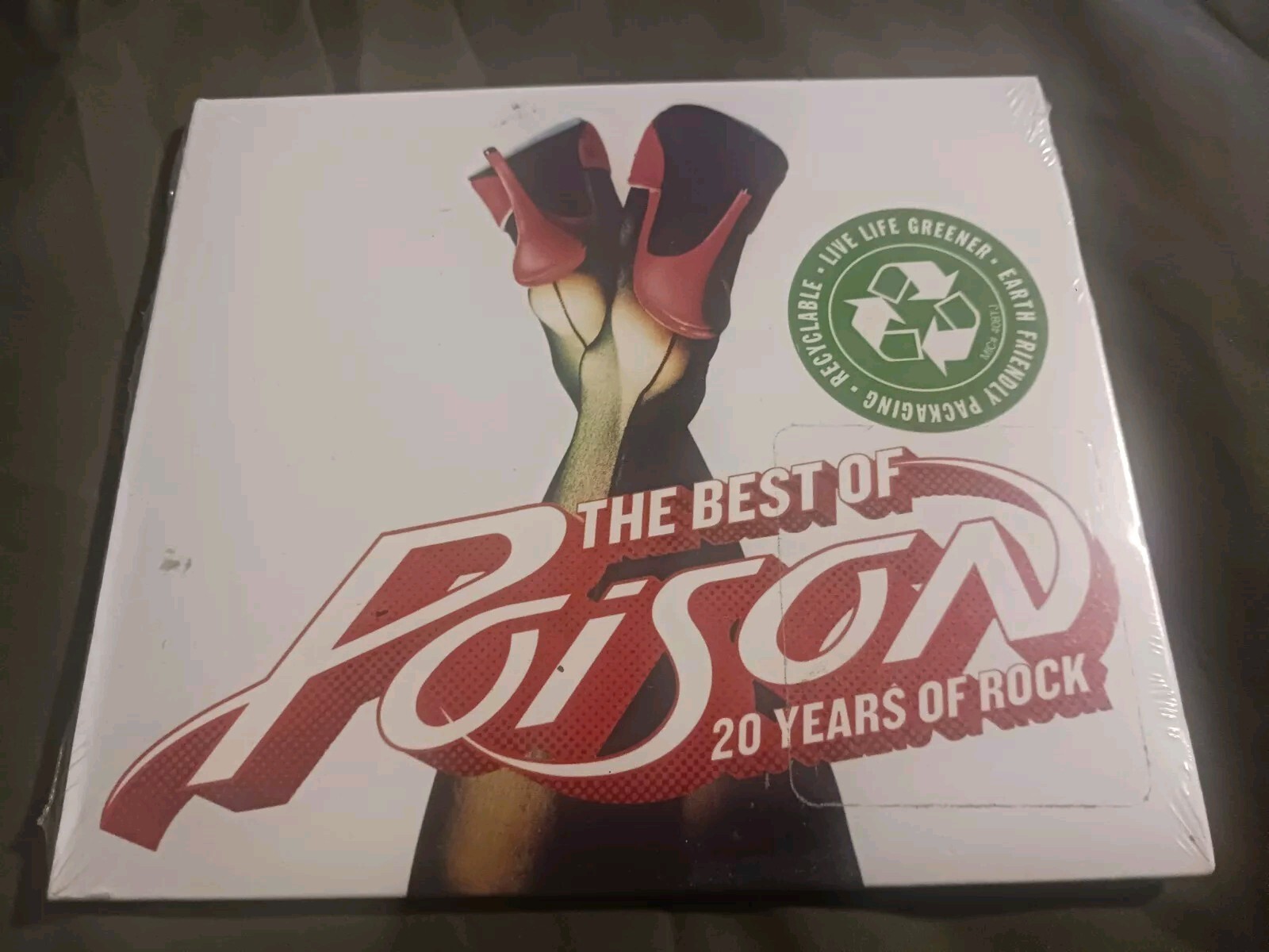 The Best of Poison: 20 Years of Rock [Digipak] by Poison (CD, 2006 ...