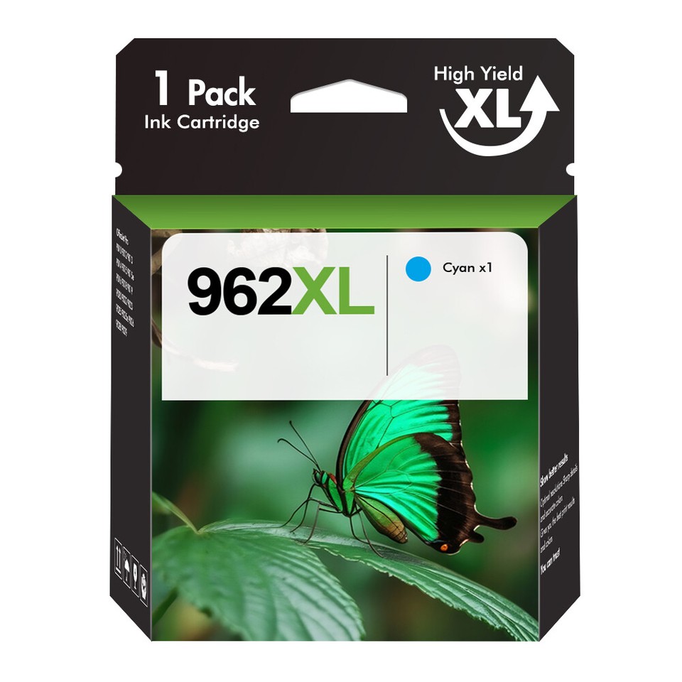 Black / Color Ink Cartridges 62-XL 63XL 64XL 65XL 67XL Fits for HP ...
