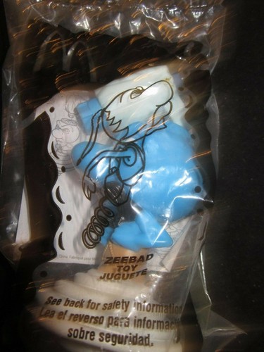McDonald's Happy Meal Toy 2006 The Magic Roundabout #7 Zeebad Toy Brand ...