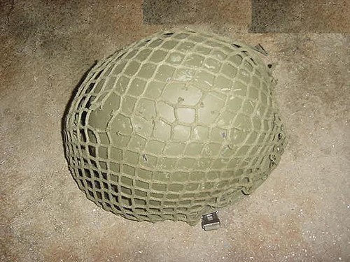 Military M1 Steel Combat Helmet With Liner And Netting | eBay