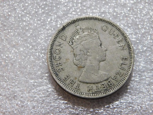 1960 The Second Queen Elizabeth Hong Kong One Dollar Coin | eBay