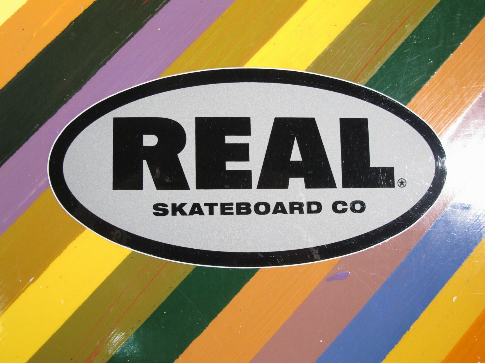 Real Skateboards Logo Wallpaper