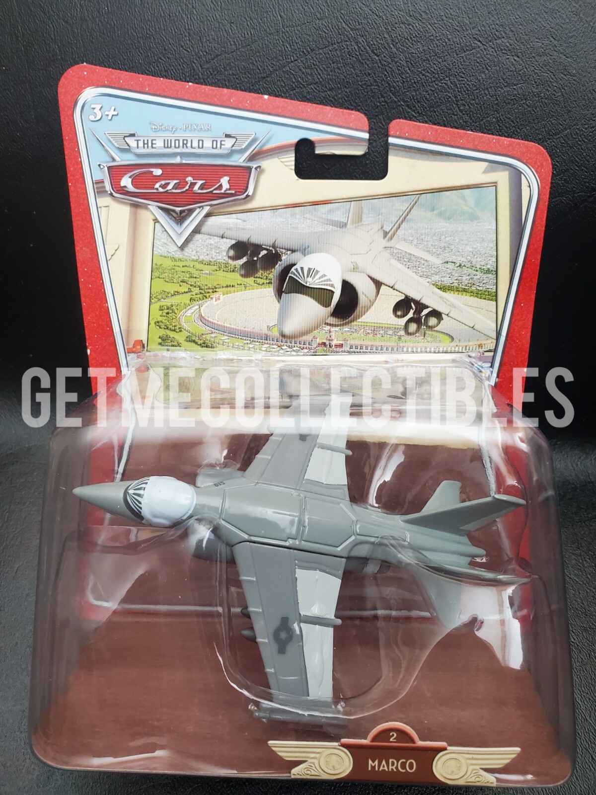 DISNEY PIXAR CARS MARCO JET DELUXE WOC SAVE 6% GMC | eBay