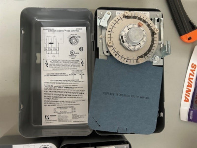 Paragon D-Frost-O-Matic Timer Model 8041-00 Time Clock | eBay