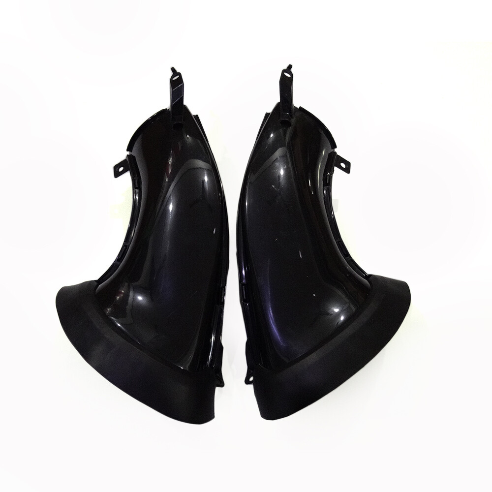 ABS Ram Air Intake Tube Ducts Cover For YZF1000 R1 2007 2008 07 08 ...