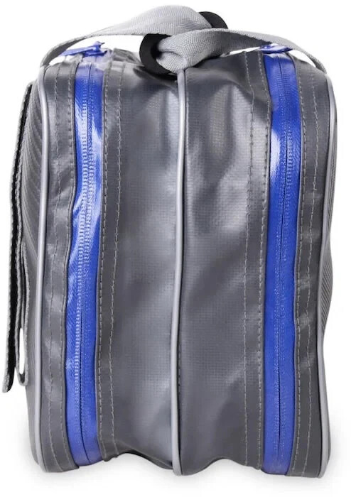 NEW! Mustad MB022 Waterproof Double Rigger Worm Binder/Jig Wallet Dark ...