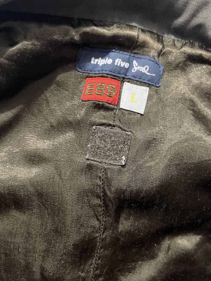 VINTAGE TRIPLE FIVE SOUL JACKET | eBay