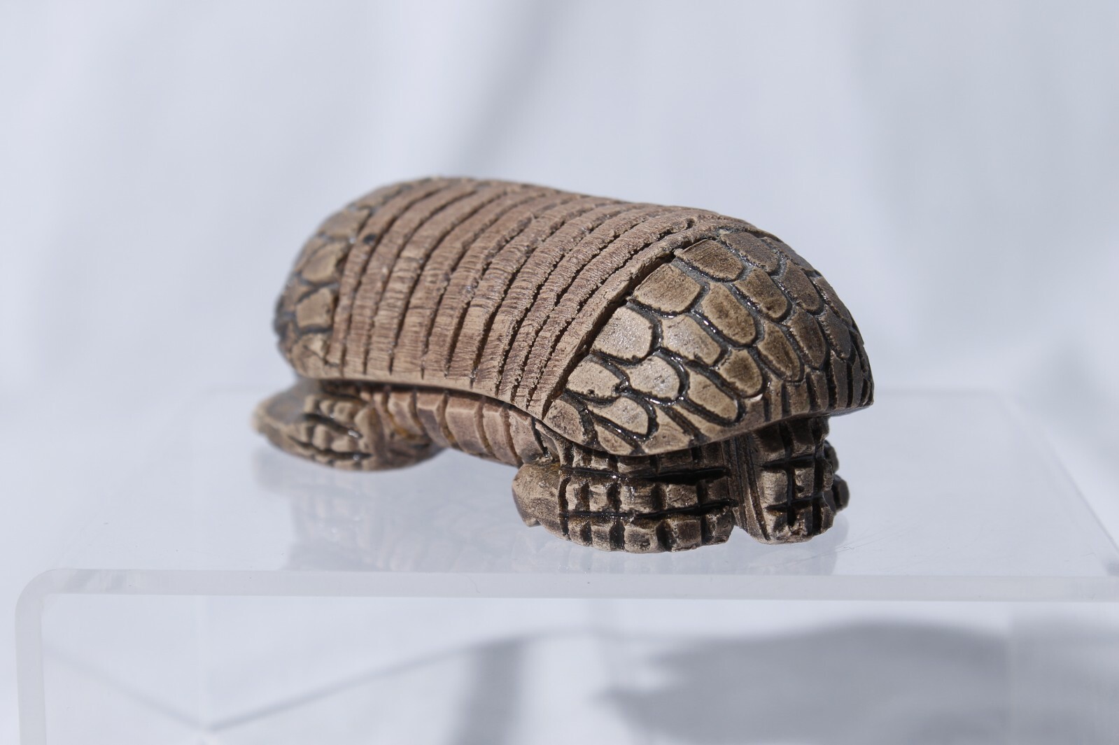 Artensia Rinconada Classics Artist Signed Clay Armadillo Figurine (See ...