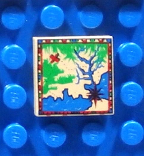 LEGO 2x2 MAP TILES ~ Desert City Jungle Nautical Treasure Smaug Ninjago ...