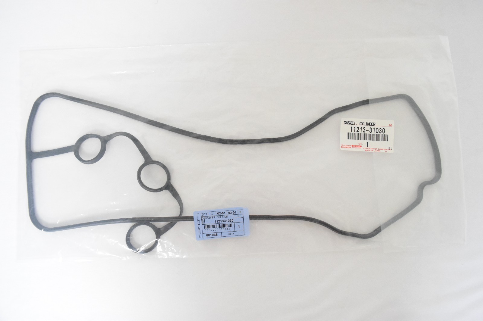 TOYOTA 1121331030 / 11213AD010 GENUINE OEM VALVE COVER GASKET | eBay