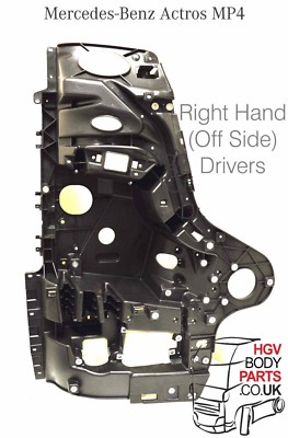 Mercedes Actros MP4 Scheinwerfer Halterung Gehäuse vorne Basic Montage ...