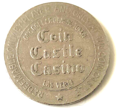 Las Vegas Nevada Coin Castle Casino Gaming Token | eBay